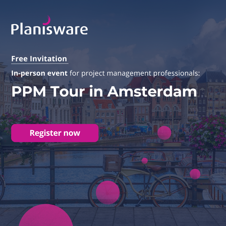 PPM Tour Amsterdam | Planisware